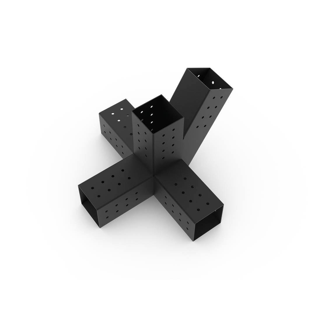 QUAD 30 + SOLO for 4x4 Wood Posts | Toja Grid | Toja Grid Dealer Portal ...
