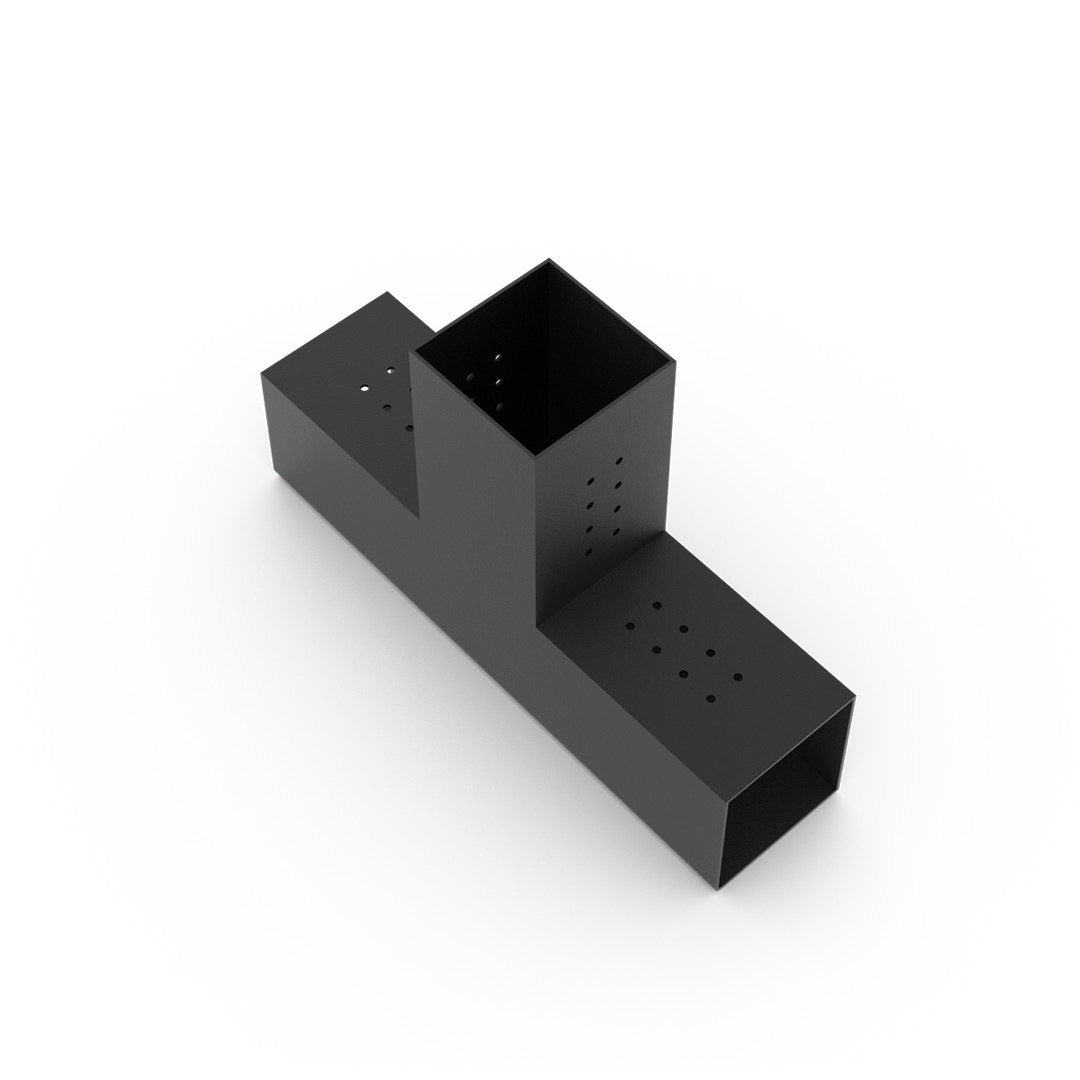 T Bracket for 6x6 Wood Posts | Toja Grid | Toja Grid Dealer Portal Canada